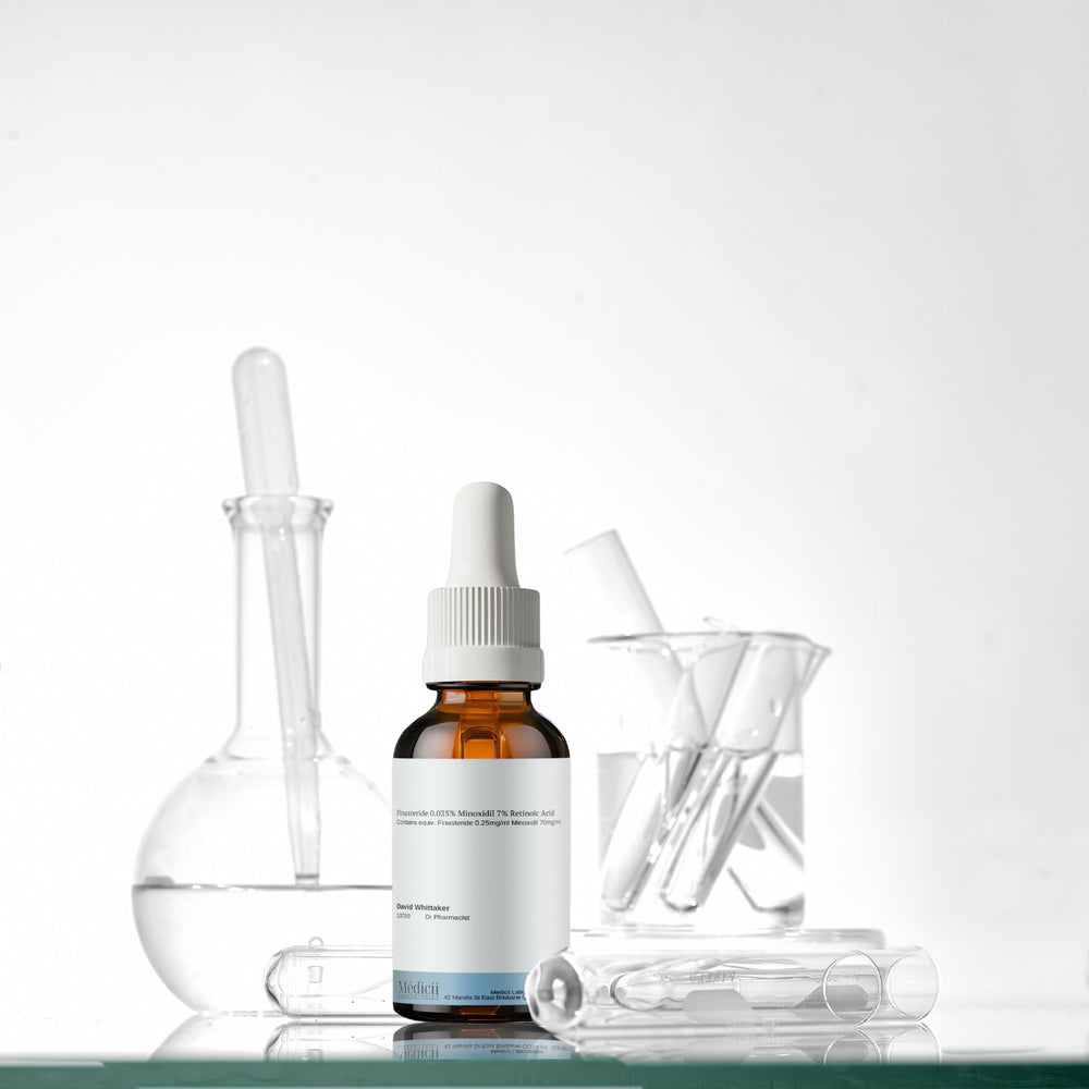 Finasteride 0.01% Topical Liquid