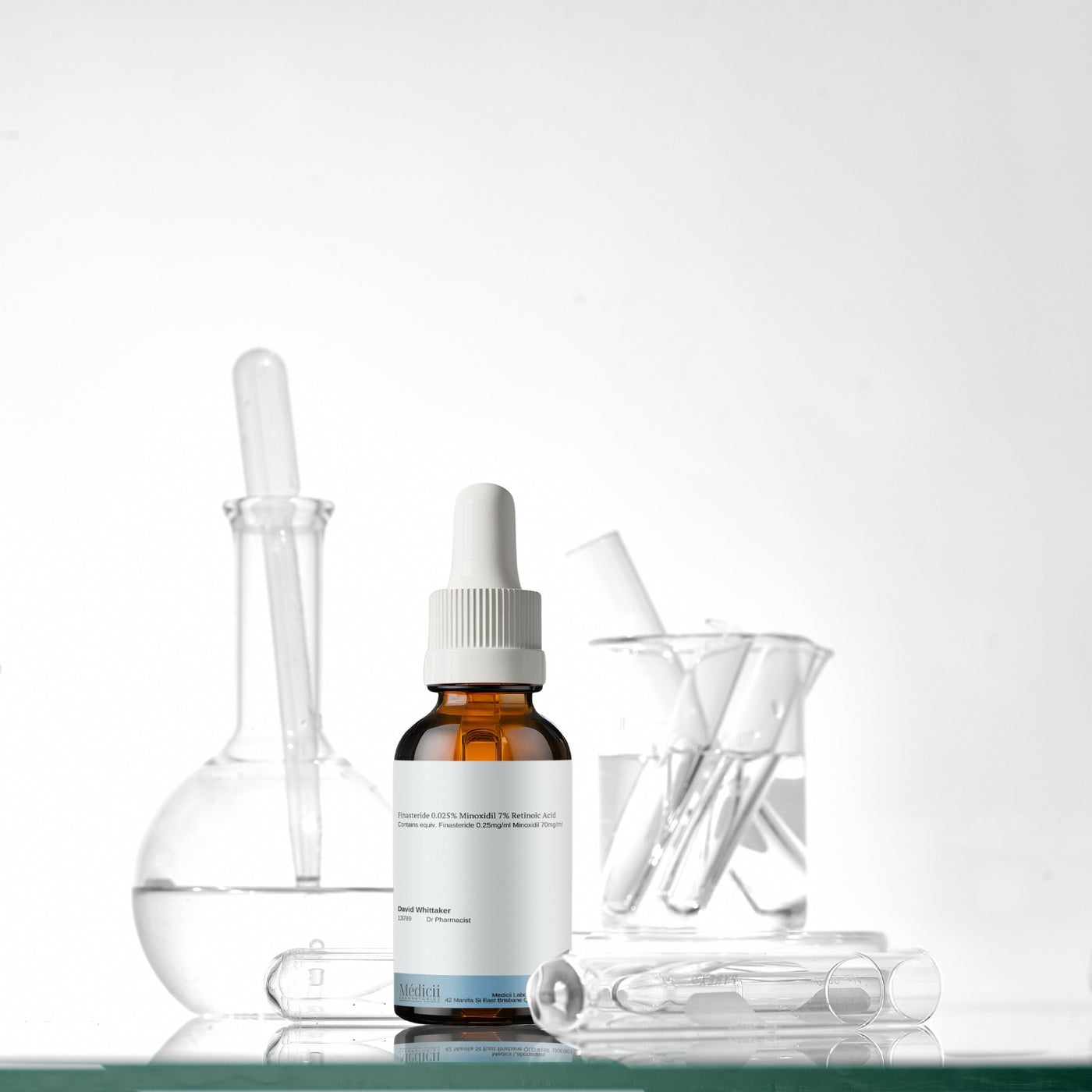 Finasteride 0.01% Topical Liquid