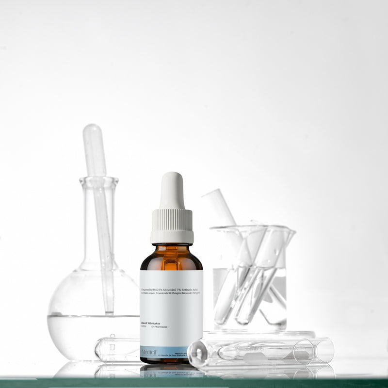 Finasteride 0.01% Topical Liquid