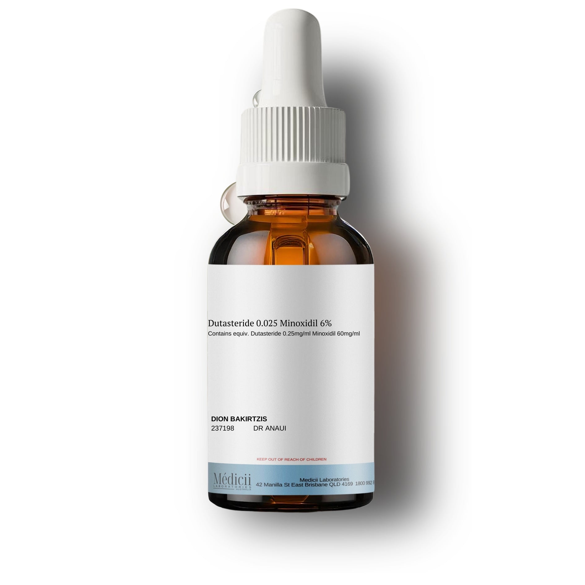 Dutasteride Topical Solution 60ml