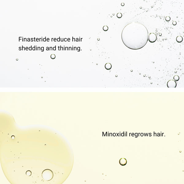 Finasteride 0.01% Topical Liquid