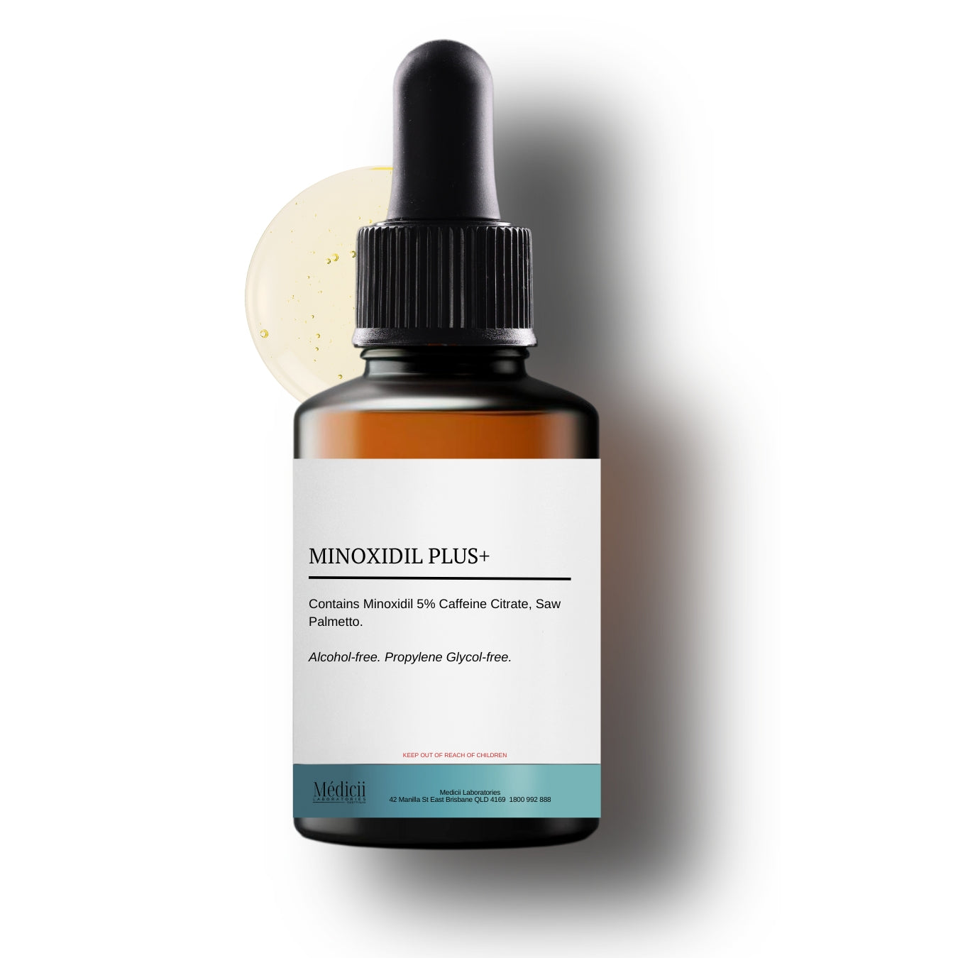 Minoxidil Plus+ (alcohol-free)