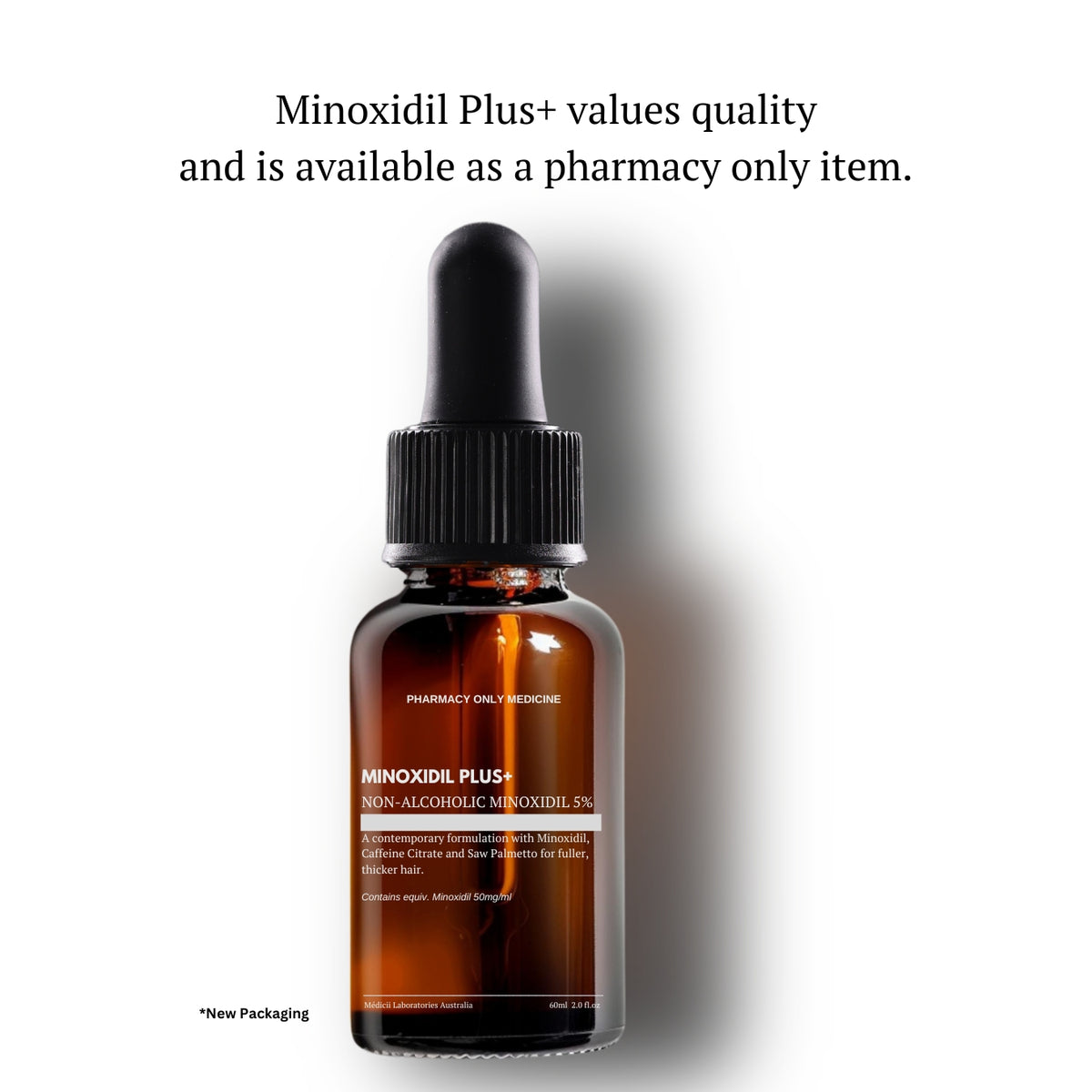 Minoxidil Plus+ (alcohol-free)